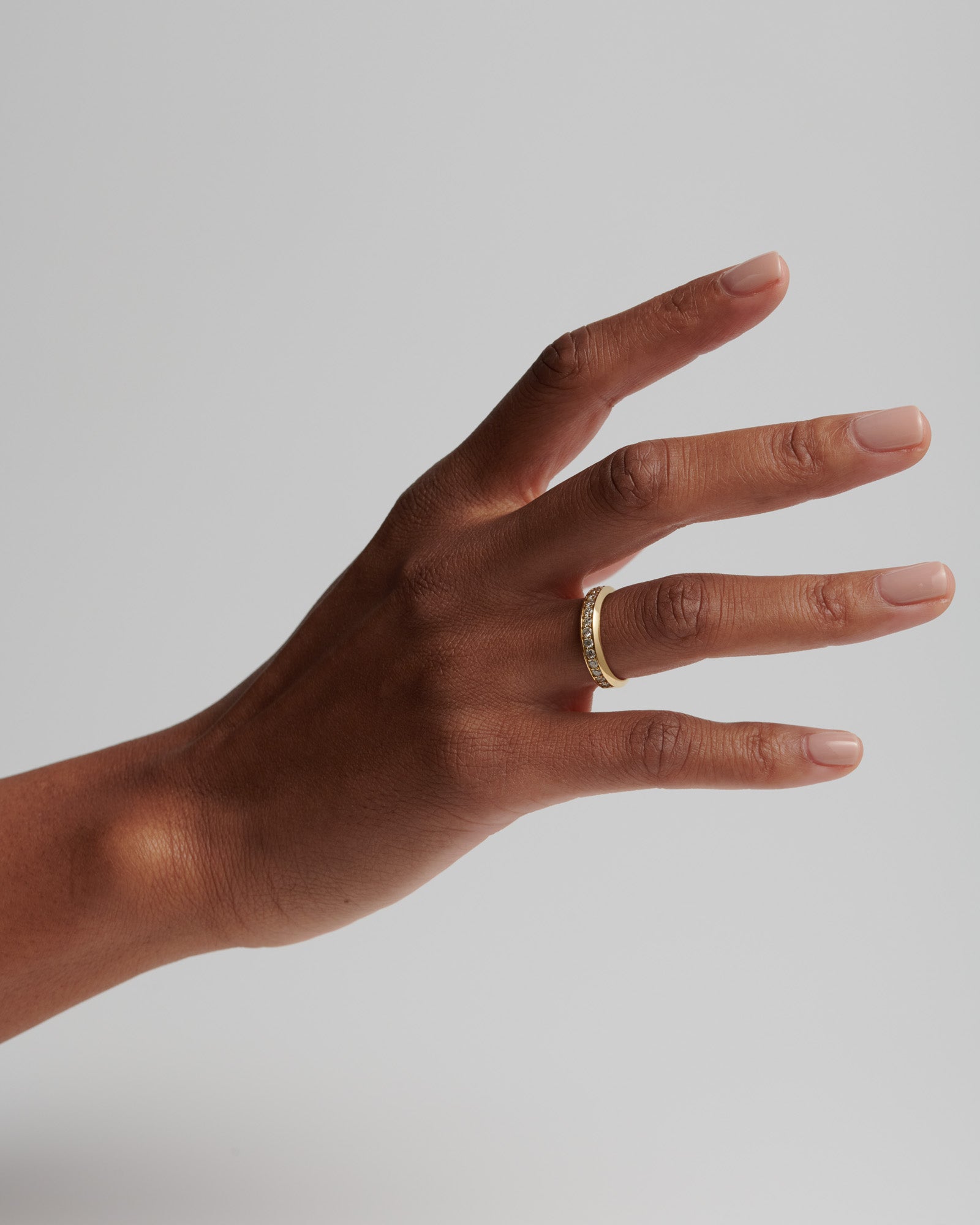 The Diamond Song Ring - Half Set – Hamish Munro